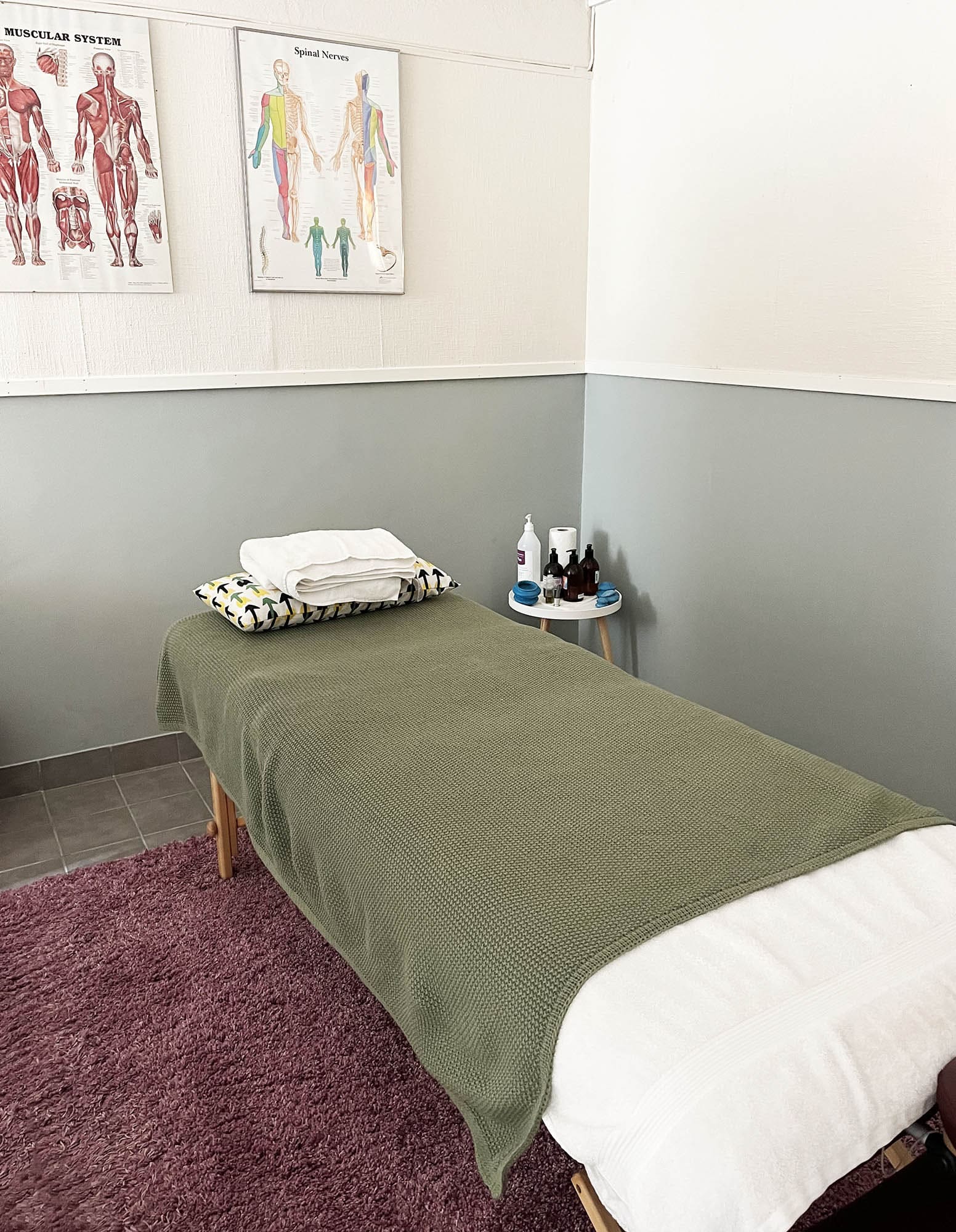 The Calm Zone - Kroppsvård & Mindfulness i Sandviken - MASSAGE